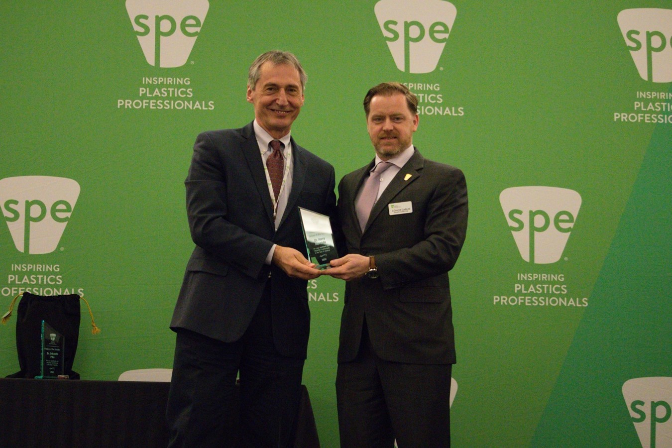 Dr. Harry Mavridis receives prestigious Fellow of Society Award