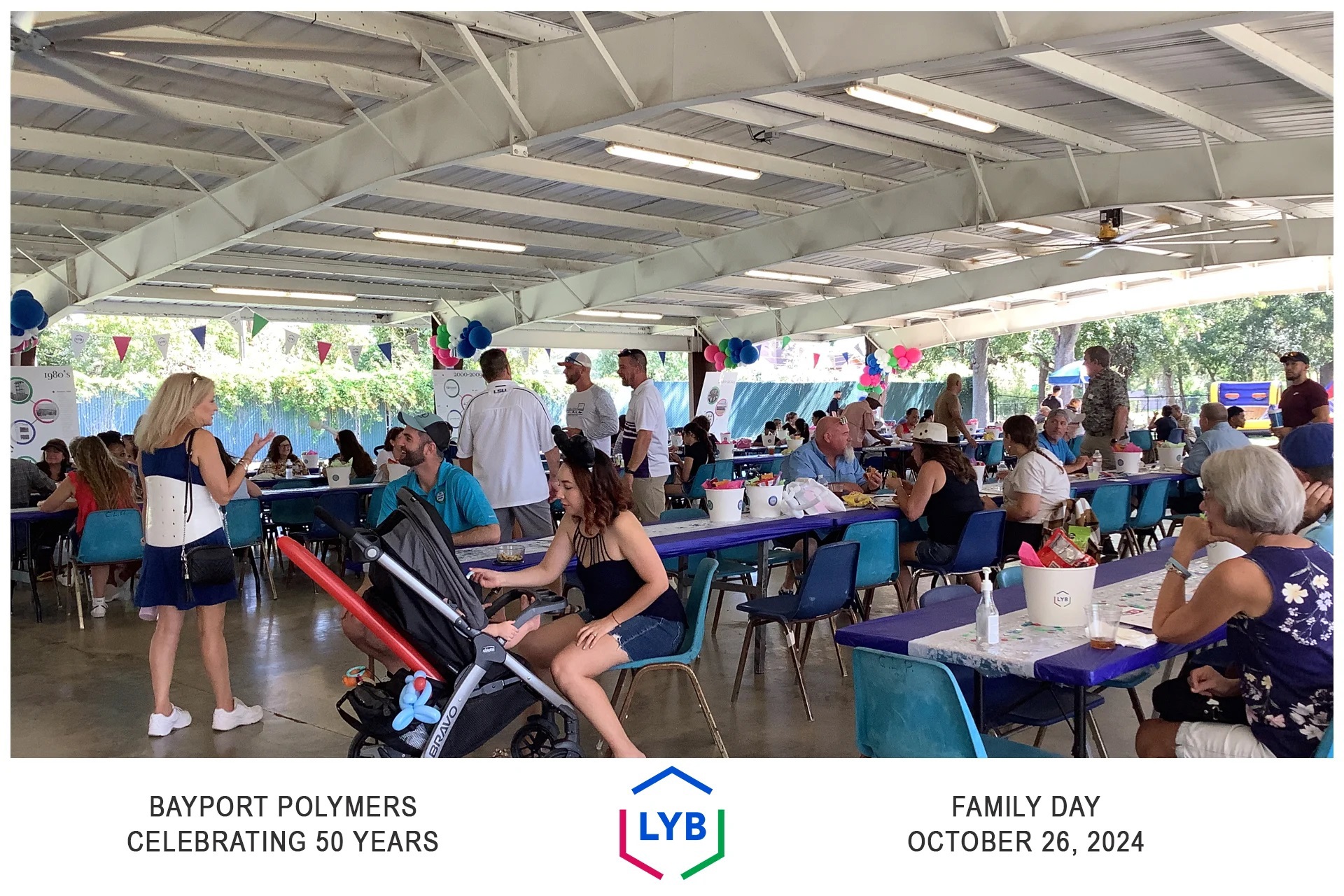LyondellBasell celebrates 50th anniversary of Bayport Polymers facility