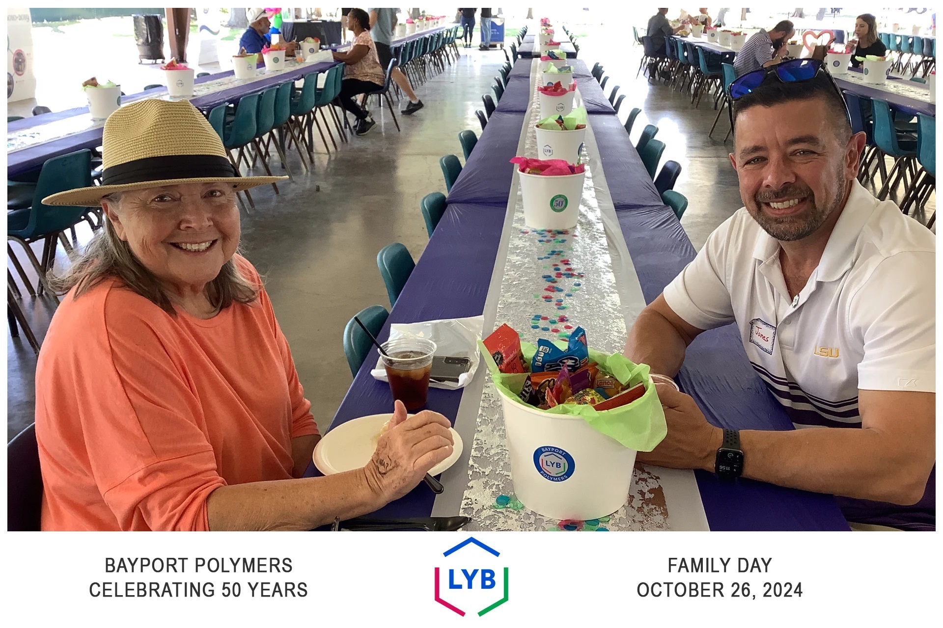 LyondellBasell celebrates 50th anniversary of Bayport Polymers facility