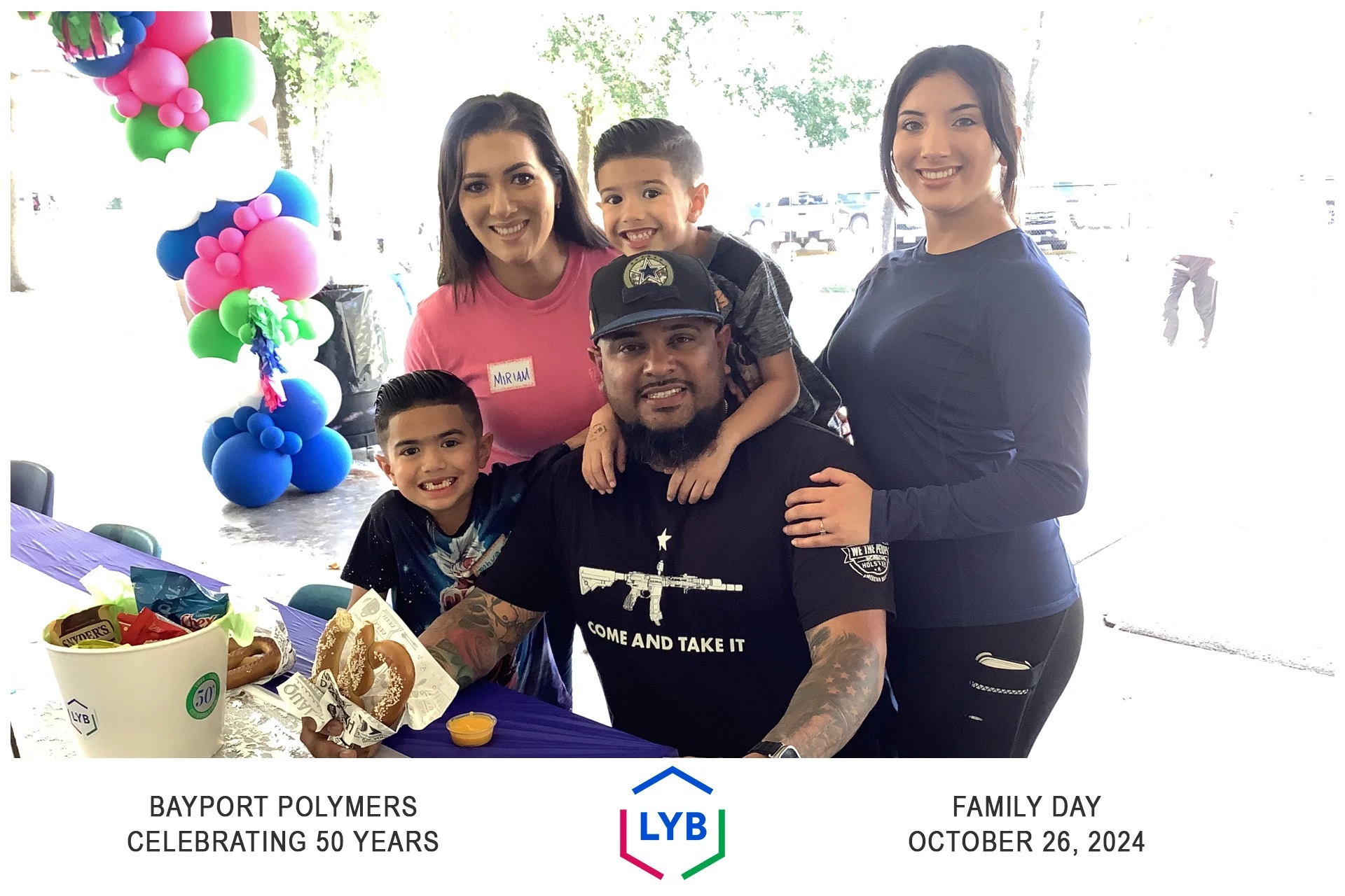 LyondellBasell celebrates 50th anniversary of Bayport Polymers facility