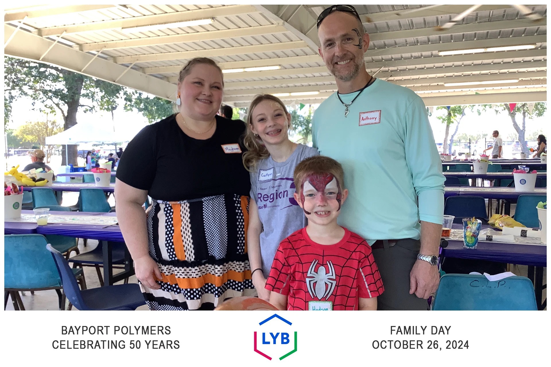 LyondellBasell celebrates 50th anniversary of Bayport Polymers facility