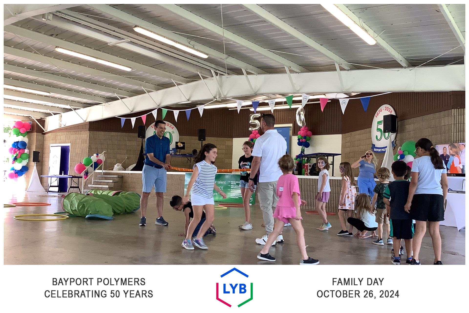 LyondellBasell celebrates 50th anniversary of Bayport Polymers facility