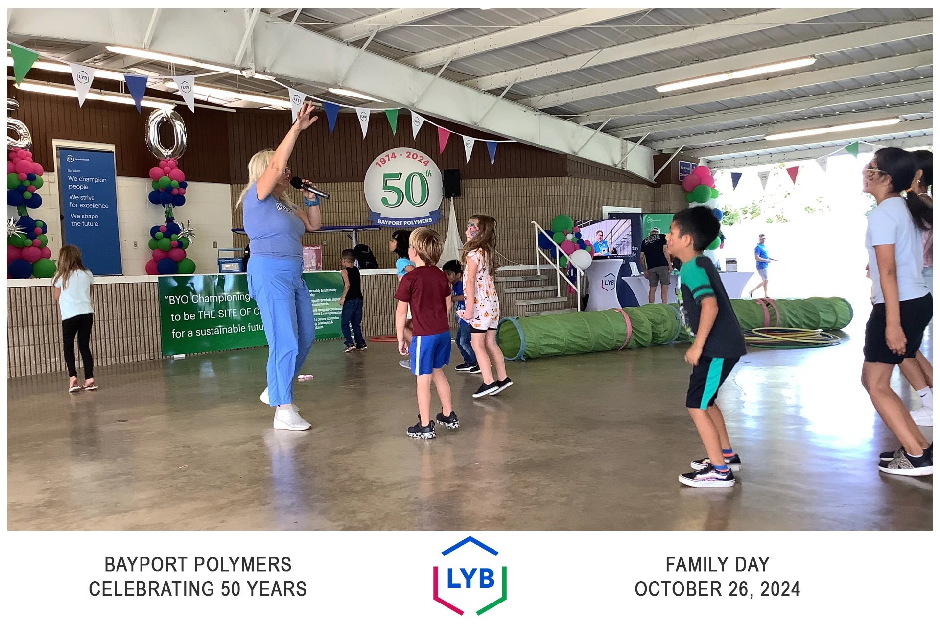 LyondellBasell celebrates 50th anniversary of Bayport Polymers facility