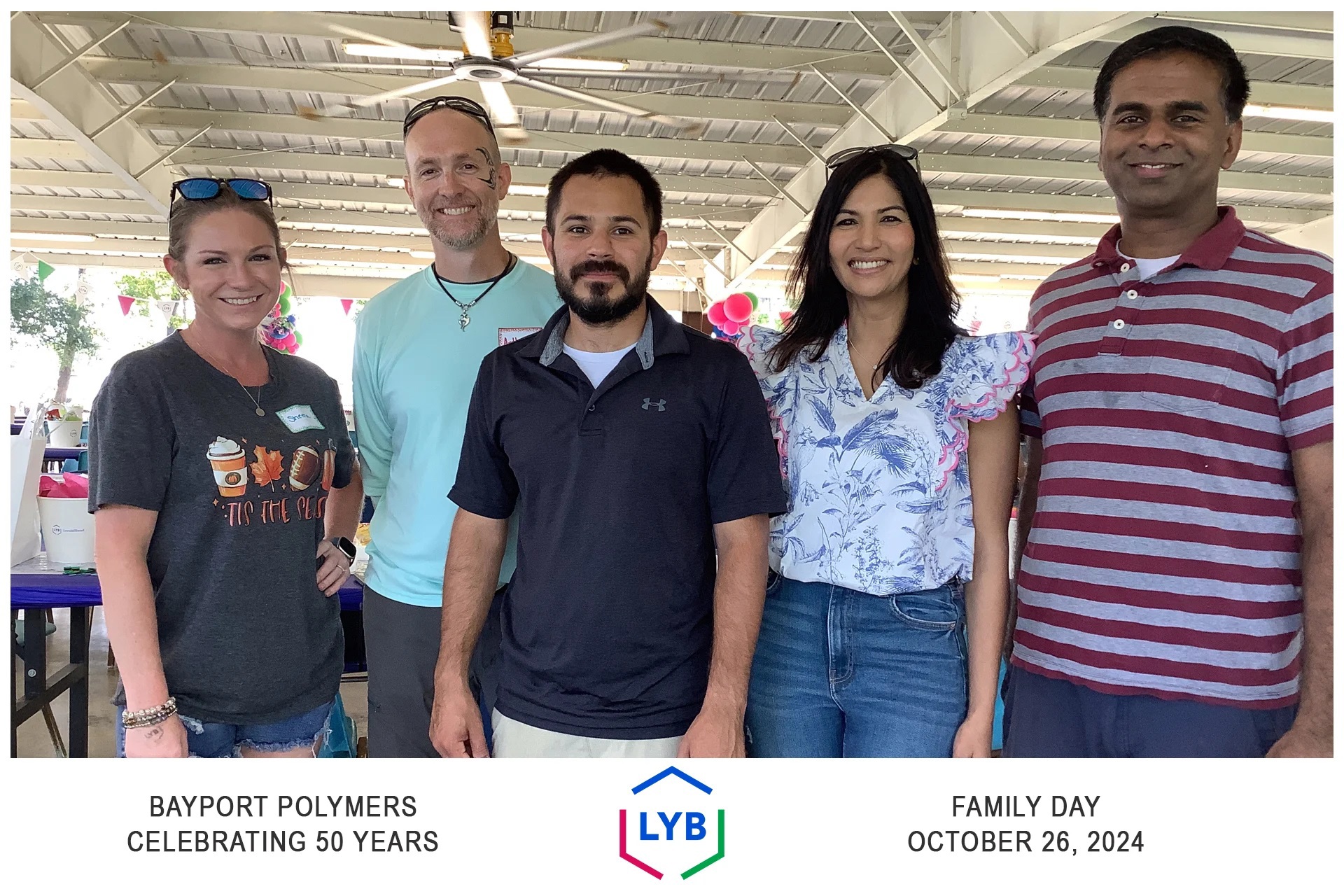LyondellBasell celebrates 50th anniversary of Bayport Polymers facility