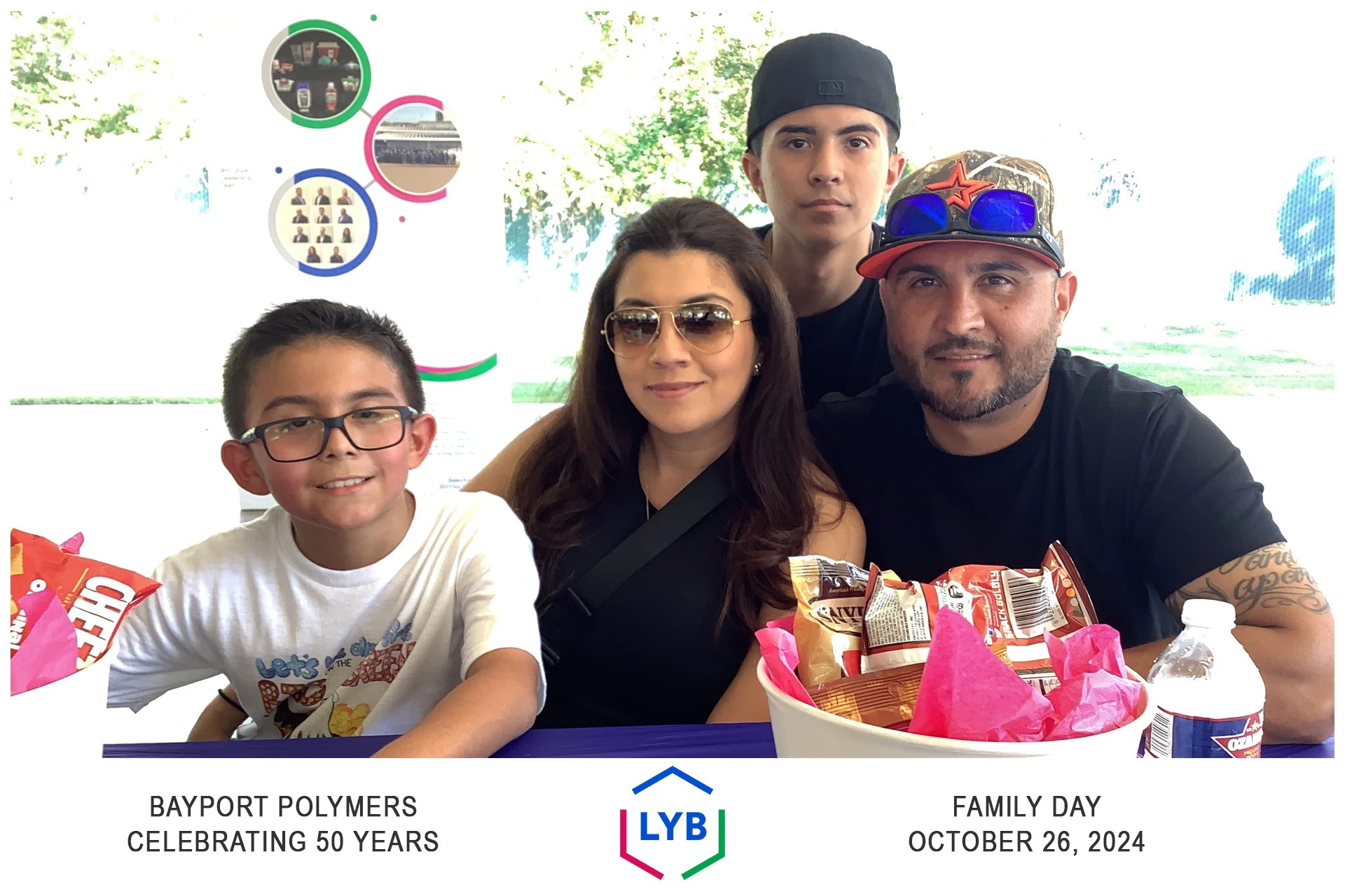 LyondellBasell celebrates 50th anniversary of Bayport Polymers facility