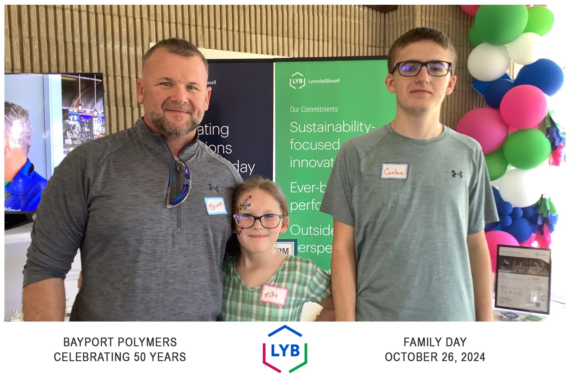 LyondellBasell celebrates 50th anniversary of Bayport Polymers facility