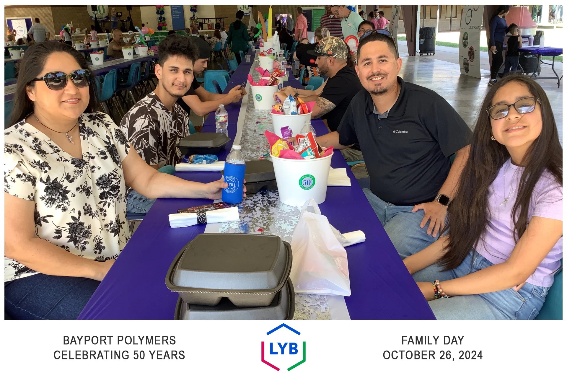 LyondellBasell celebrates 50th anniversary of Bayport Polymers facility
