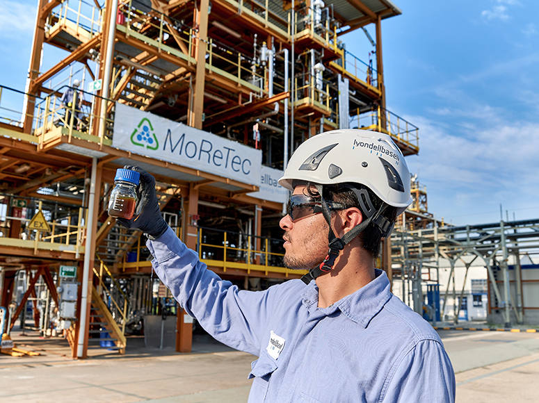 History | LyondellBasell